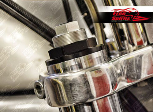 Fork Spring Preload Adjustment kit for all Harley Davidson 49 mm fork ...