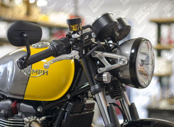 Triple Trees Triumph Motorcycles: Bonneville T100/T120, Street Twin/Cup ...