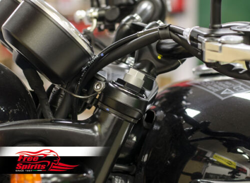 Fork Spring Pre-load Adjustment kit for Triumph Bonneville, Thruxton ...