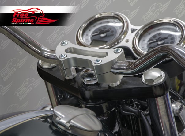 Riser (25,4 mm) para Triumph Thruxton Standard desde el 2016Cod. 302501 ...