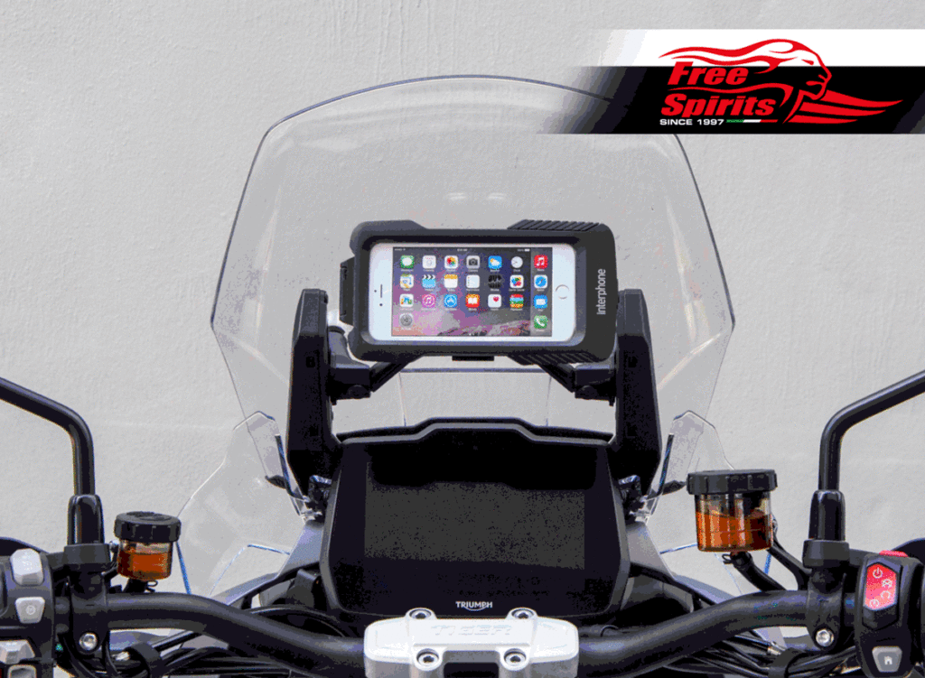 Mobile and Navigator Supports for Triumph Tiger 1200 2022 upCode 309029 ...