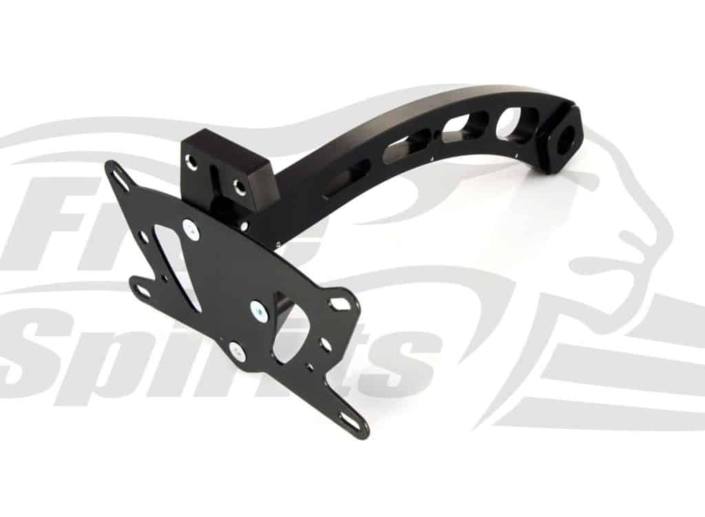 Side license plate bracket for Indian Scout Bobber & Rogue 2022-24Code ...